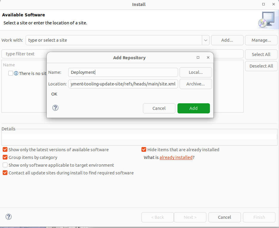 Installation and Setup | DeploymentTooling.github.io